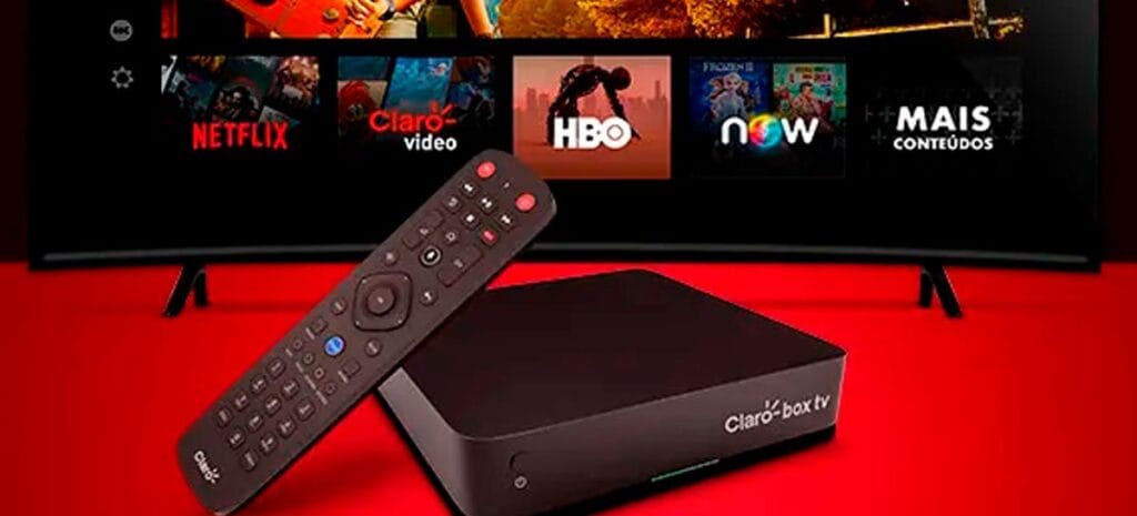 Claro Box TV é oficializado como solução de streaming e IPTV bastante ...